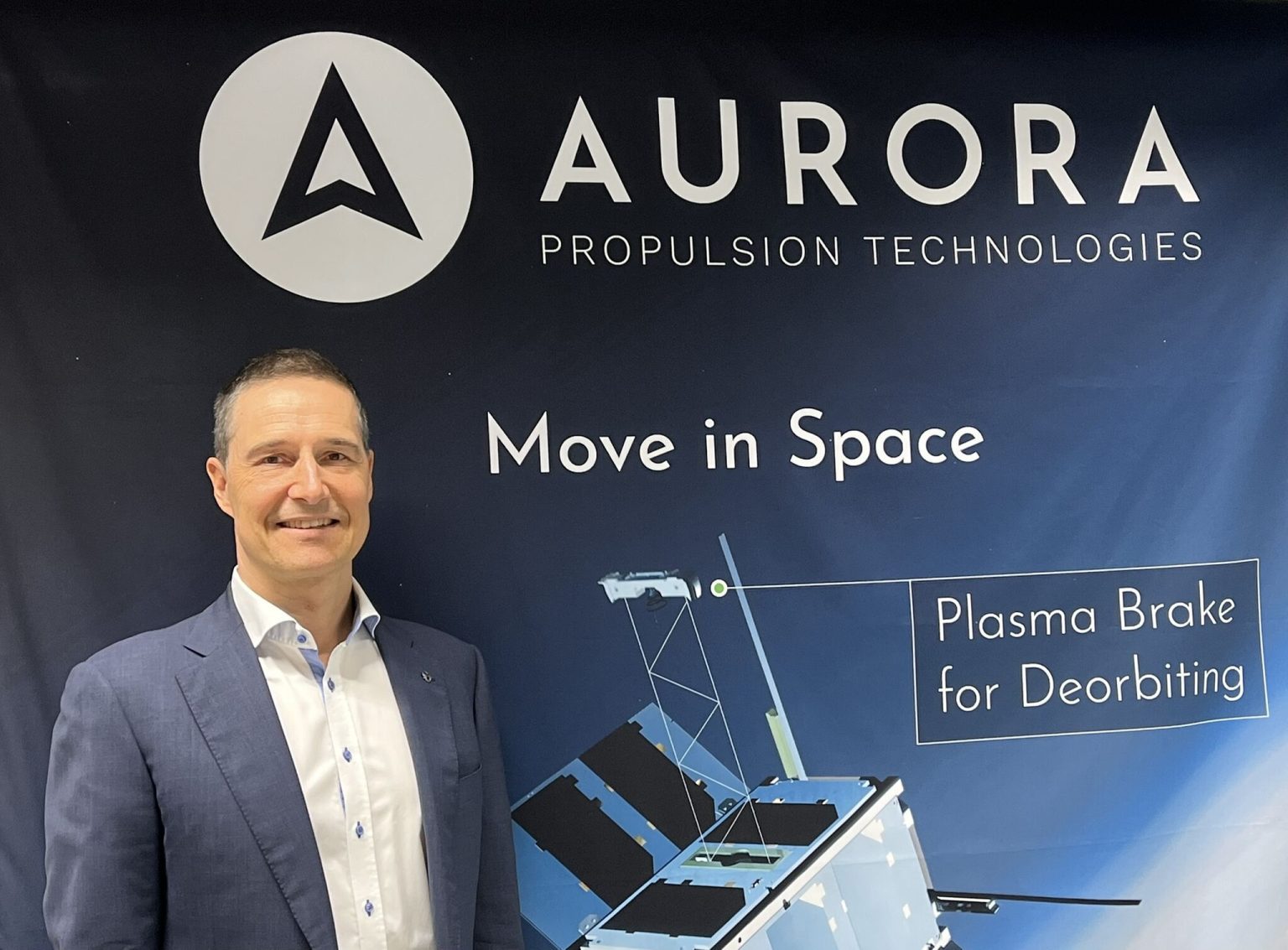 Pekka Blomberg joins Aurora as CEO - Aurora Propulsion Technologies